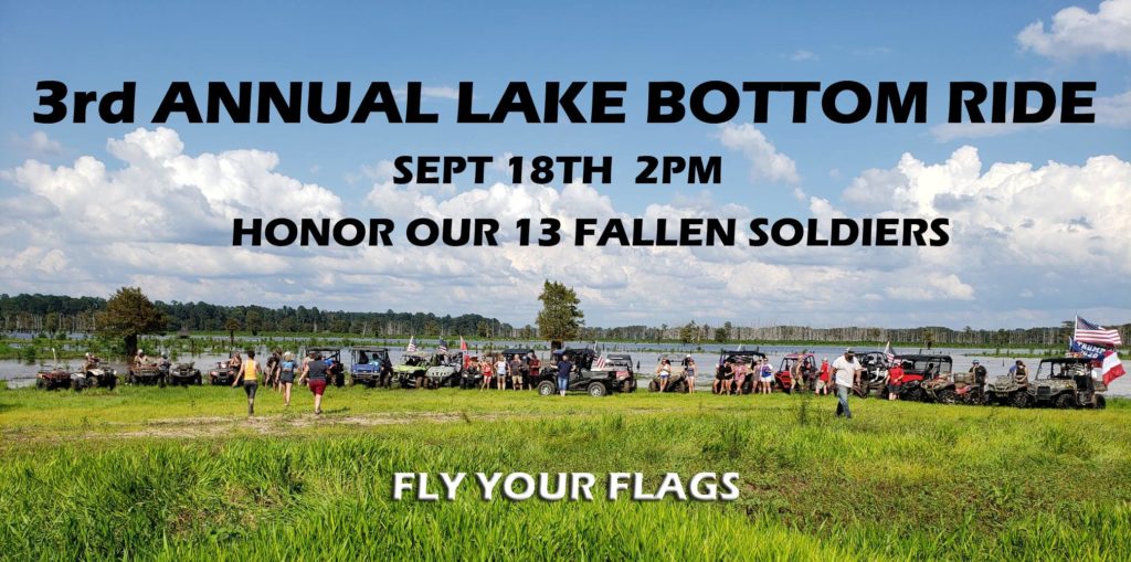3rd Annual Lake Bottom Mud Ride – Greater Minden Chamber