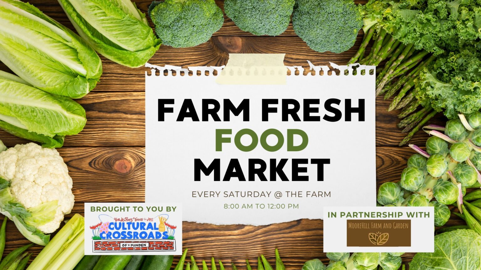 Fall Fresh Food Market – Greater Minden Chamber